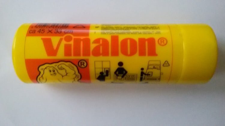 Vinalon zeem in koker glad